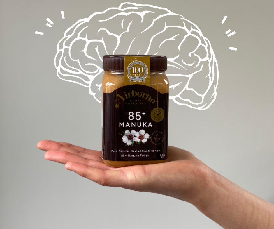Honey For Brain Health – Airborne Honey
